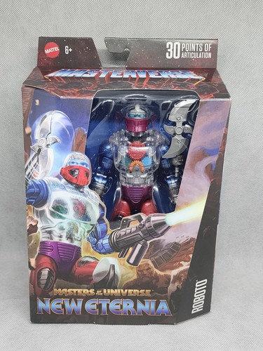 MOTU Masters of The Universe Masterverse New Eternia ROBOTO Wave 16 ...