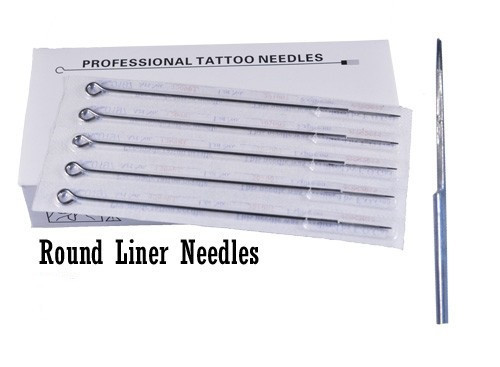 9 Round Liner Needles Tattoo 9RL 50pc Pack ~*~*~USA Seller~*~*~ | eBay