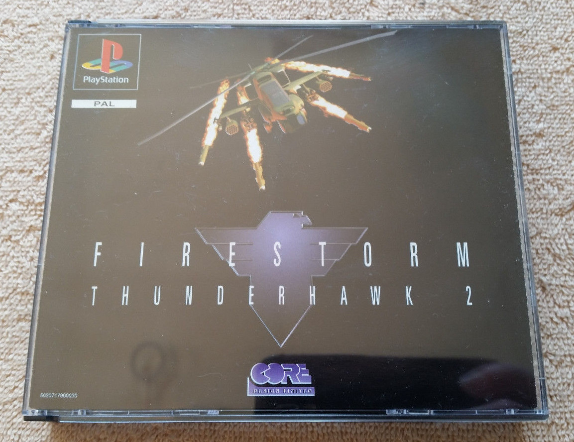 Firestorm: ThunderHawk 2 Playstation - Prix - Photo - Présentation