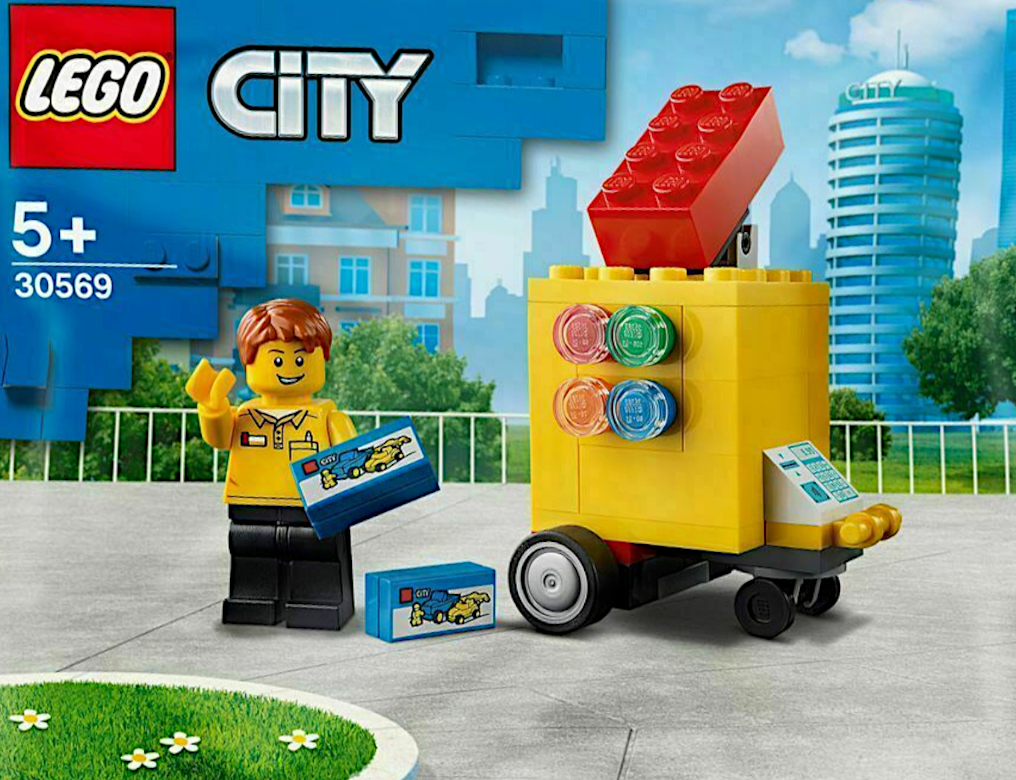 LEGO City Ständer 30569 Shop Straßenhändler online kaufen | eBay