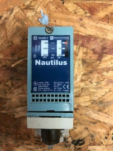 Schneider Telemecanique Nautilus IEC 947-5-1 IP66 Pressure Switch Used ...