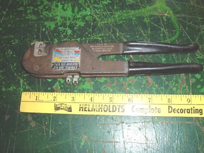 Crimpers - Vintage Thomas Betts Sta-Kon