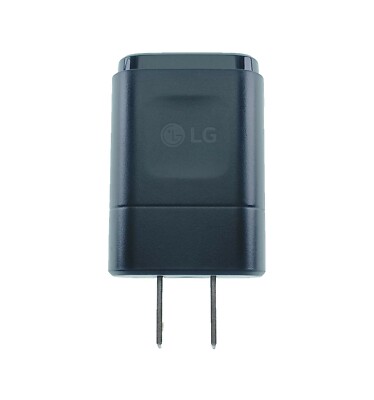 New LG MCS-02WDE 5V Travel Adapter Charger & Micro USB Cable - Original ...