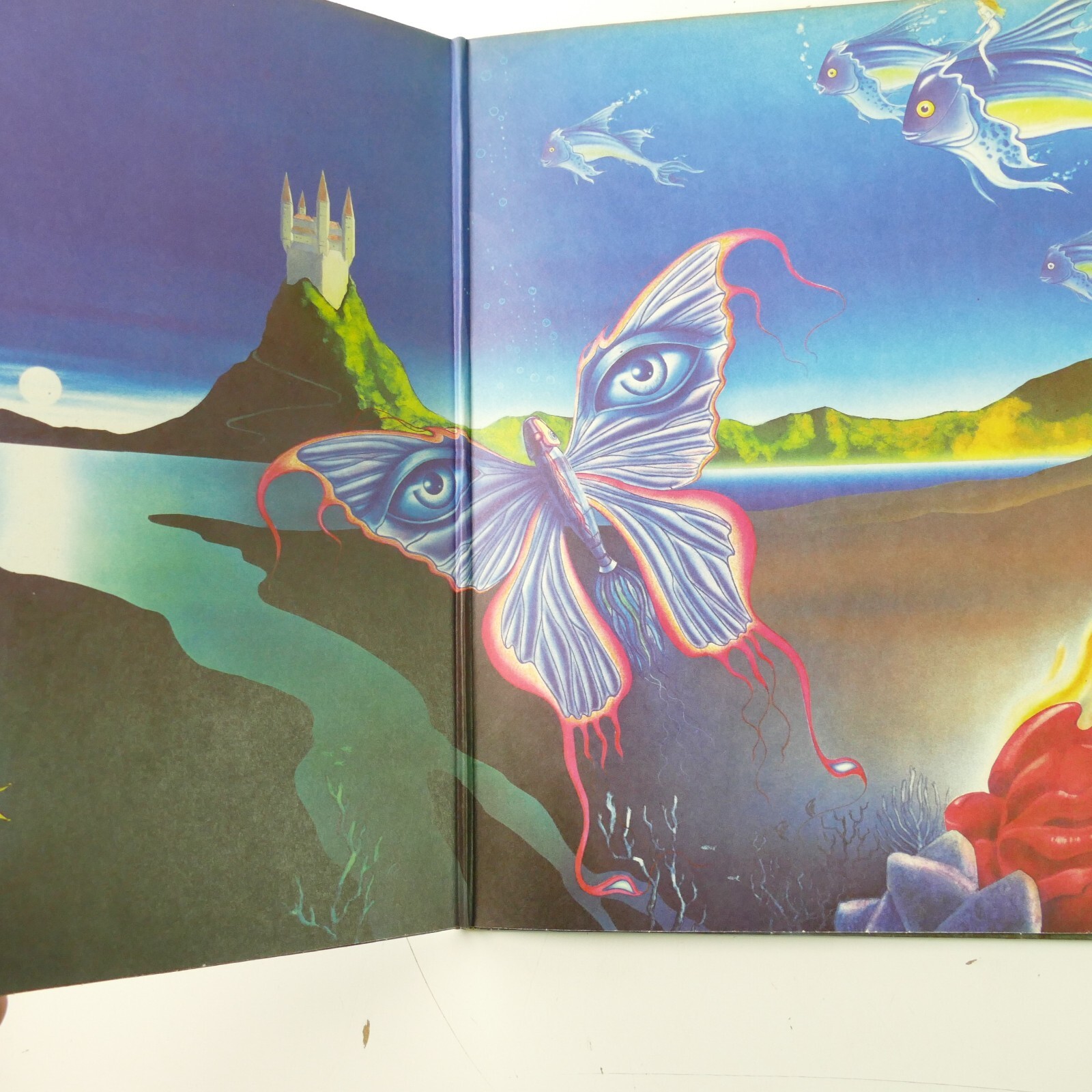 Boney M. Oceans of Fantasy 1979 Hansa Records 200888-320 LP-7910 | eBay.de