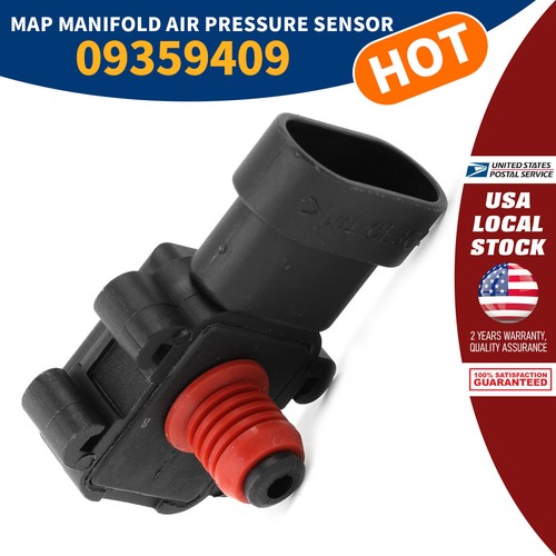 OEM Manifold Absolute Pressure Sensor For Cadillac Chevrolet 12614973 ...