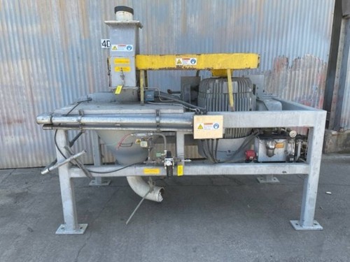 Sturtevant Simpactor 6C-FGD Gas Flue Pin Mill, 125HP 1800RPM, #96503 | eBay