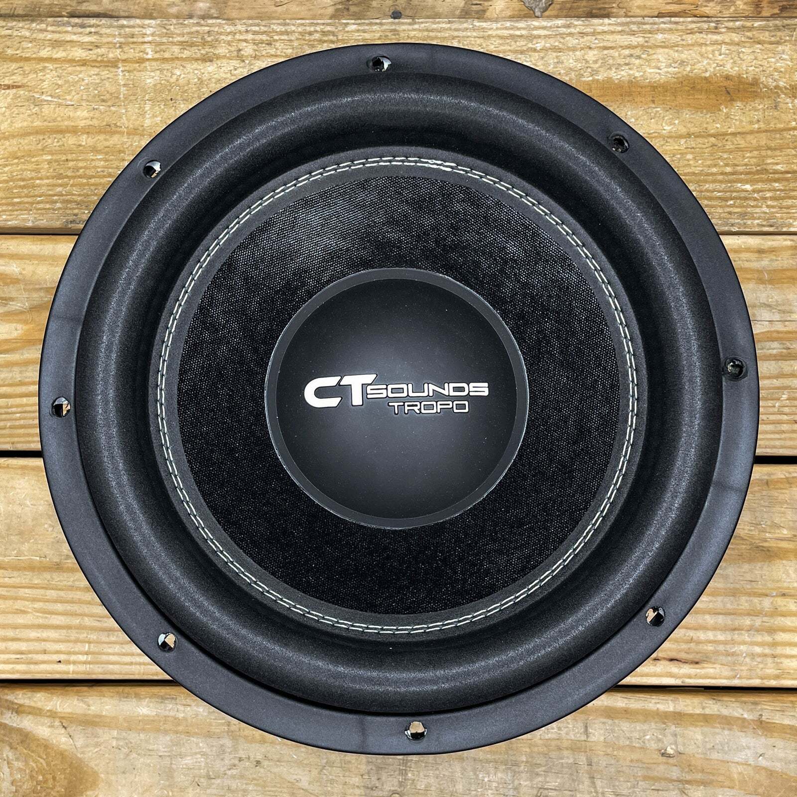 Used CT Sounds TROPO-12-D4 650 Watts RMS 12 Inch Car Subwoofer - Dual 4 ...