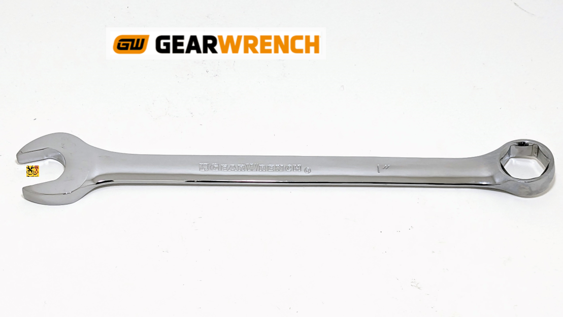 New Gearwrench Combination Wrench 6 Point Standard Inch Polished Pick ...
