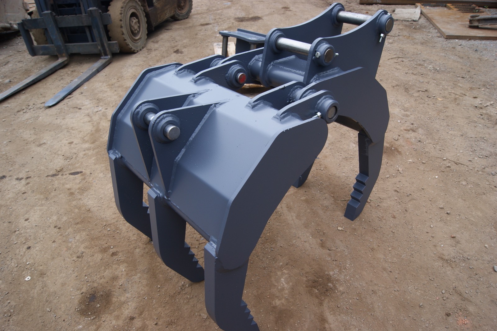 5.5 - 9 ton HD digger Grapple Grab INC VAT JCB KUBOTA KOMATSU TAKEUCHI ...