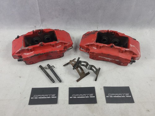 Porsche 996 986 Carrera Boxster S Targa Rear Brake Calipers Caliper ...