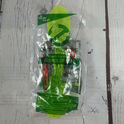 NEW 2022 Sonic Drive-In Ghostbusters Wacky Pack *Glow in the Dark ...