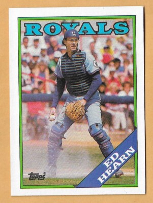 ED HEARN KANSAS CITY ROYALS #56 - TOPPS NM-MT 1988 | eBay