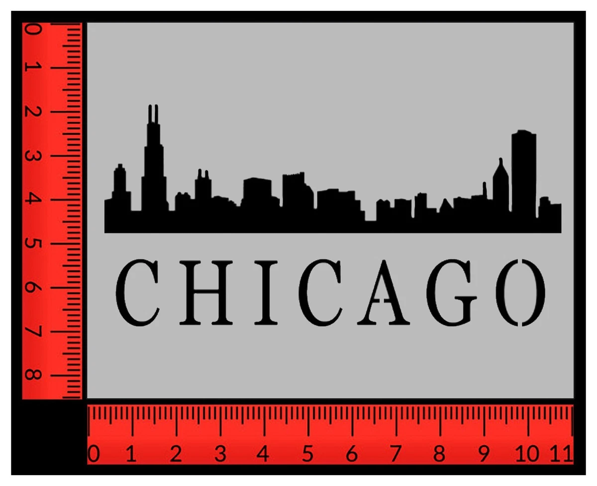 Chicago Skyline Logo