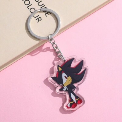 Brand New! Sonic The Hedgehog Shadow Acrylic Keychain | eBay