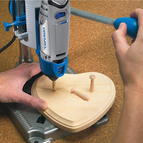DREMEL Rotary Tool Work Station Articulating Drill Press Flex Shaft ...