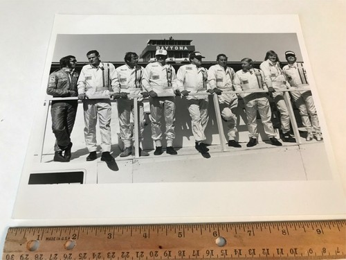 Vtg 1975 Daytona IROC A J Foyt David Pearson Bobby Allison Cale ...