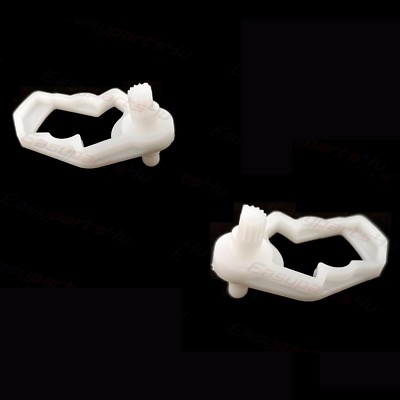 2x Door Lock Actuator Repair Clips fits Mercedes ML Class W163 ML320 ...