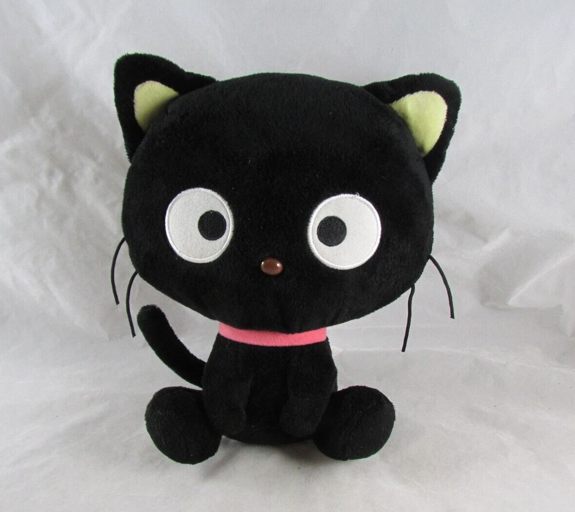 25cm Japanese Anime Chococat Plush Ghibli Black Jiji Cat, 49% OFF