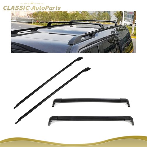 Roof Rack Side Rail Cross Bar Cargo For Land Rover LR3 LR4 2005-2016 | eBay