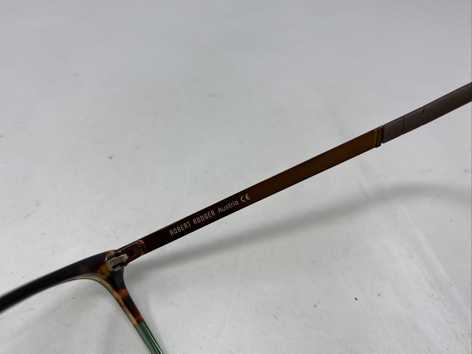 Robert Rudger Eyeglasses Frame Austria RR071 Col 4 55-18-145 Tortoise ...