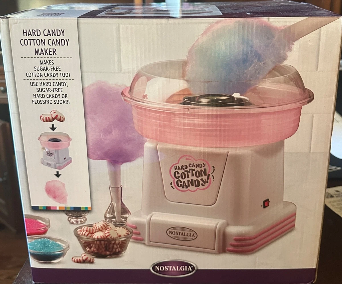 Nostalgia Cotton Candy Machine Review