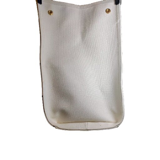 BRIGHTON MY FLAT IN LONDON RIVA TOTE LA VIE EST BELLLE COATED CANVAS LG ...