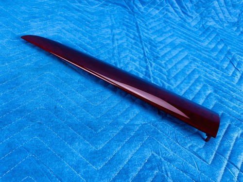 Lexus GX470 Rear Door Panel Moulding Wood Trim Driver Side 2003-2009 ...