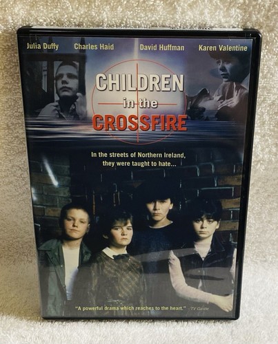 Children in the Crossfire (DVD, 2005) w/Insert Julia Duffy LIKE NEW ...