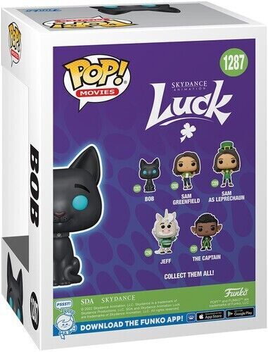 WB FUNKO POP! MOVIES: Luck- Bob (Vinyl Figure) | eBay