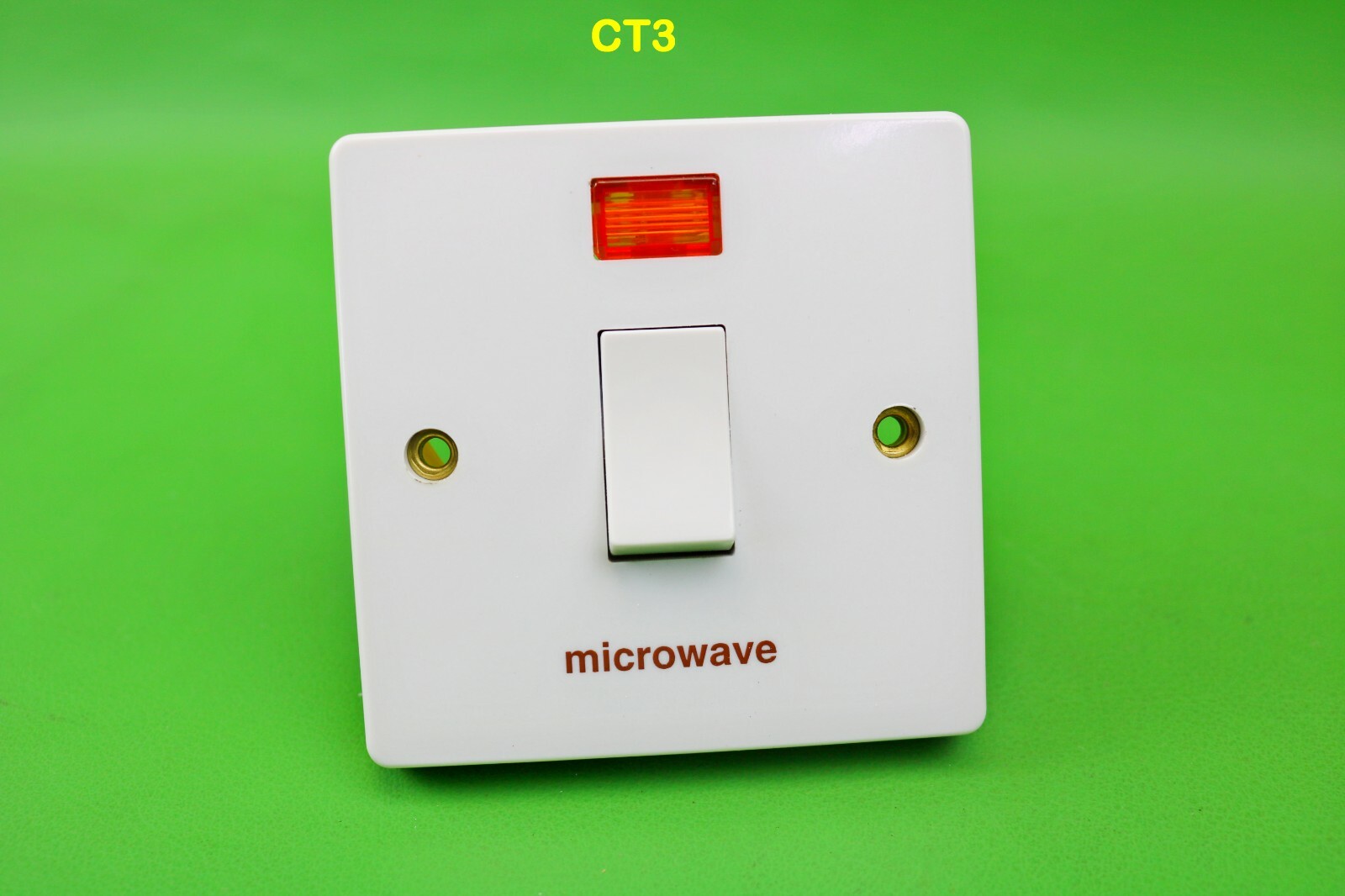 Crabtree 13A/20A Spur Fused Switch Engraved Freezer Boiler Shower ...