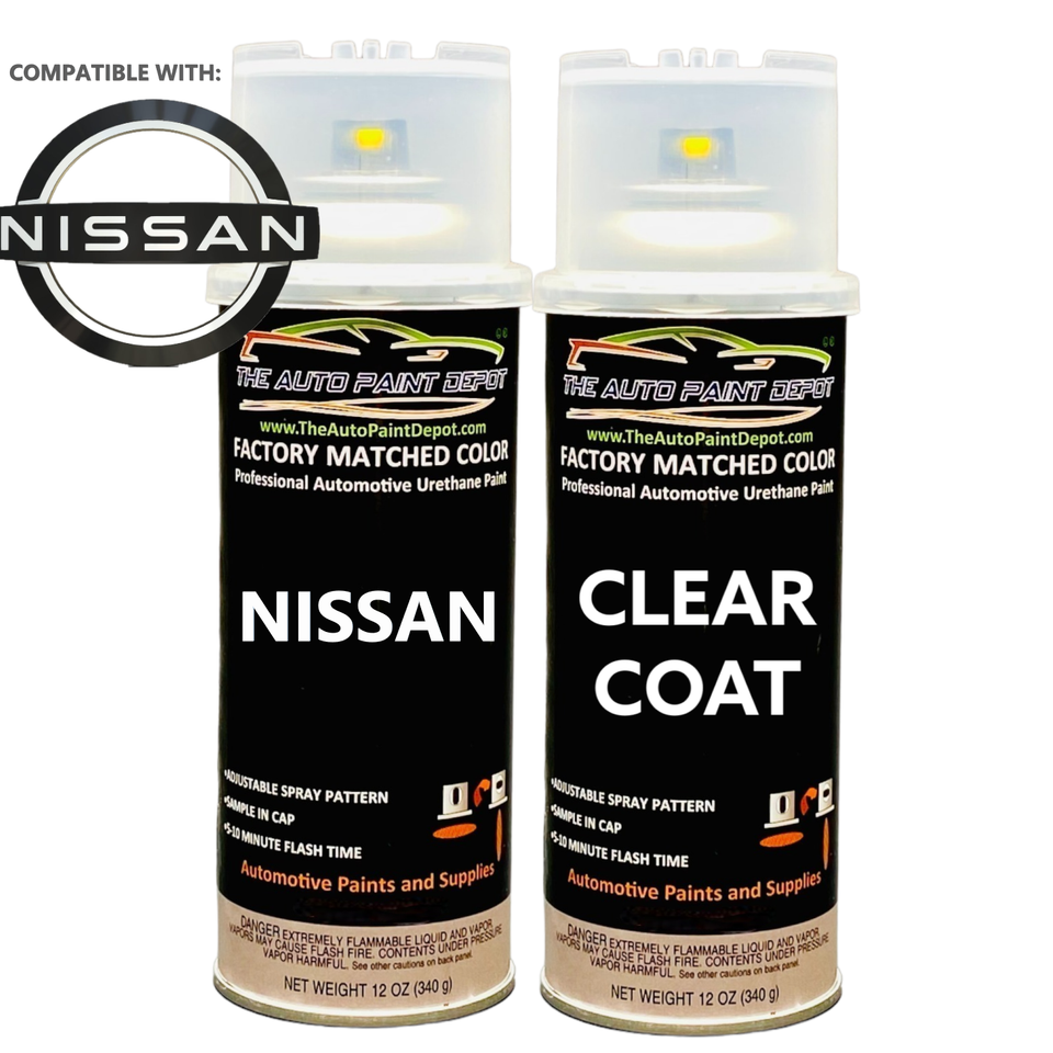 Nissan-KAD Touch Up Paint OEM Color Match - Choose Size | eBay