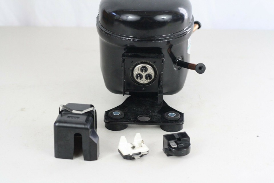 SIKELAN QD30H11G REFRIGERATION COMPRESSOR 1/10 HP 256BTU 110-120V R134A ...
