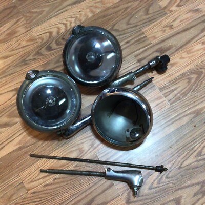 Vintage Unity Spot Lights Lot For Parts Or Repair,5 Pieces As Is | eBay