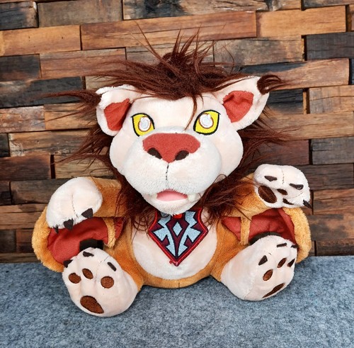 World of Warcraft WOW Blizzard Wind Rider Plush Lion Cub Toy Pet 9” | eBay