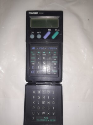 CASIO QD-350 QUICK DIALER 50 CALCULATOR | eBay