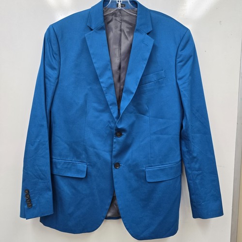 J Ferrar Mens Blue Suit Jacket Sport Cost Slim Fit Size 42R | eBay