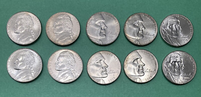 Westward Journey Nickel Series 2004,2005,2006 Uncirculated P&D Full 10 ...