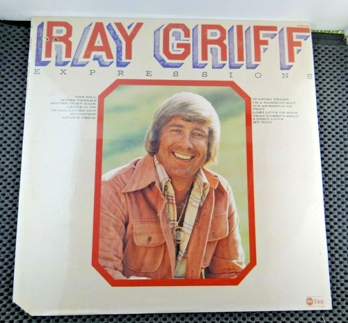 Ray Griff ‎– Expressions (ABC DOT ‎– DOSD-2011) Sealed | eBay