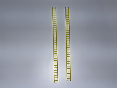 1:48 O Gauge Ladder - Yellow | eBay