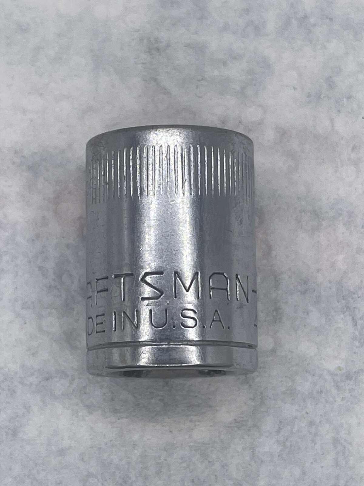 Vintage Craftsman 12mm 12 Point 3/8" Drive Shallow Socket VV 44303 Made ...