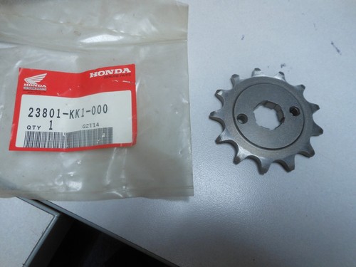 NOS Honda OEM 13T Drive Sprocket 79-82 CR125 84-87 XL250 85 XR200 23801 ...