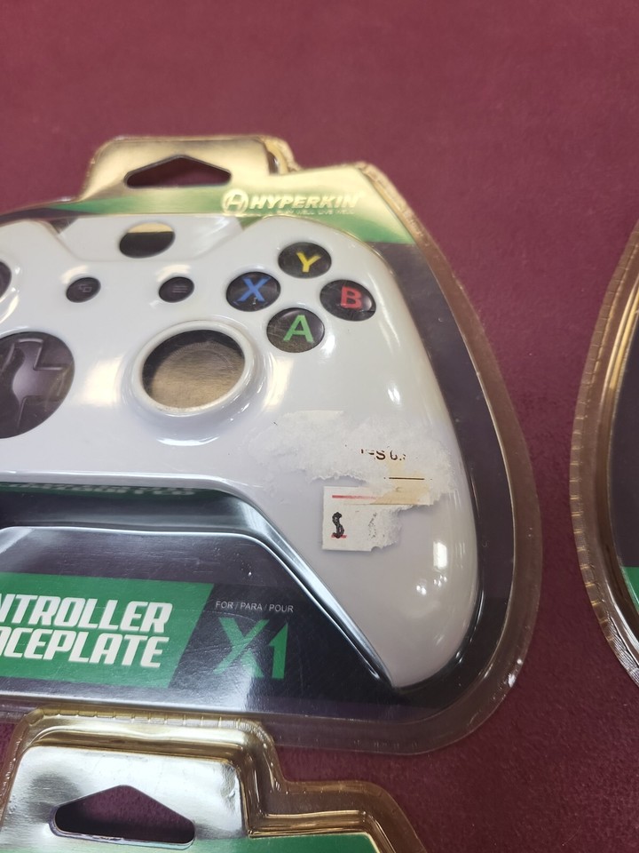 Xbox One Controller Face Plates Hyperkin Snap On Set Of 6 New In ...