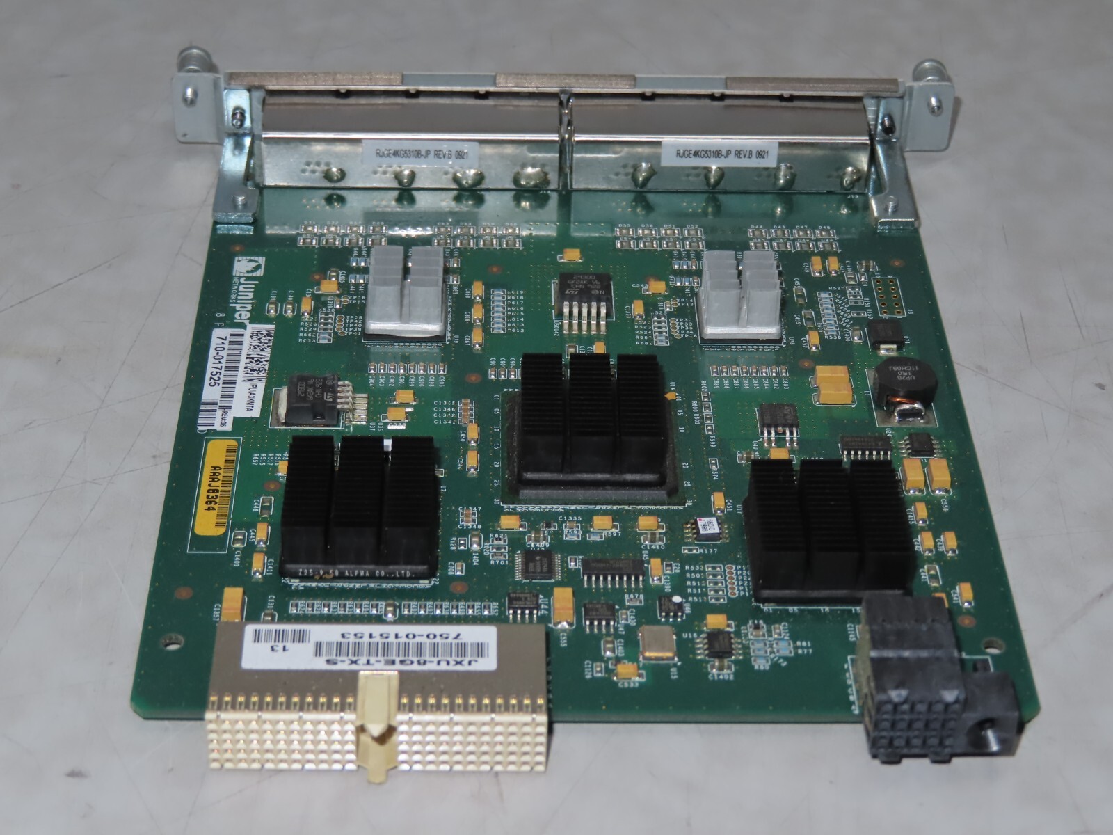 JUNIPER 8-Port Gigabit Ethernet 10/100/1000 Copper JXU-8GE-TX-S 710 ...