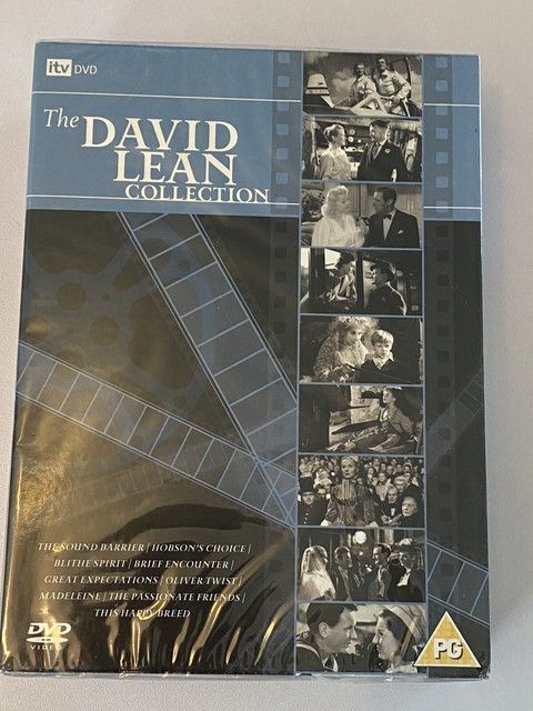 The David Lean Collection (Box Set) (DVD, 2006) for sale online | eBay
