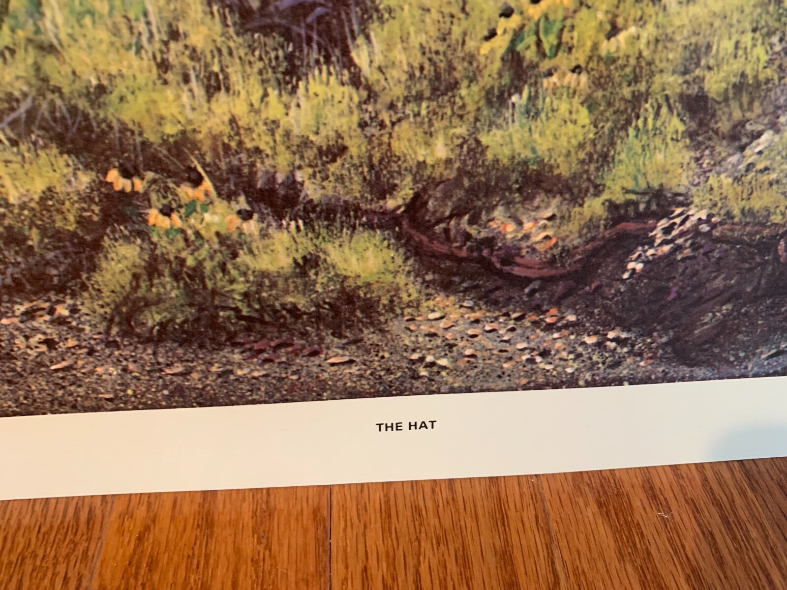 Western Artist Fred Deaver "The Hat" Limited Signed Numbered Print | eBay