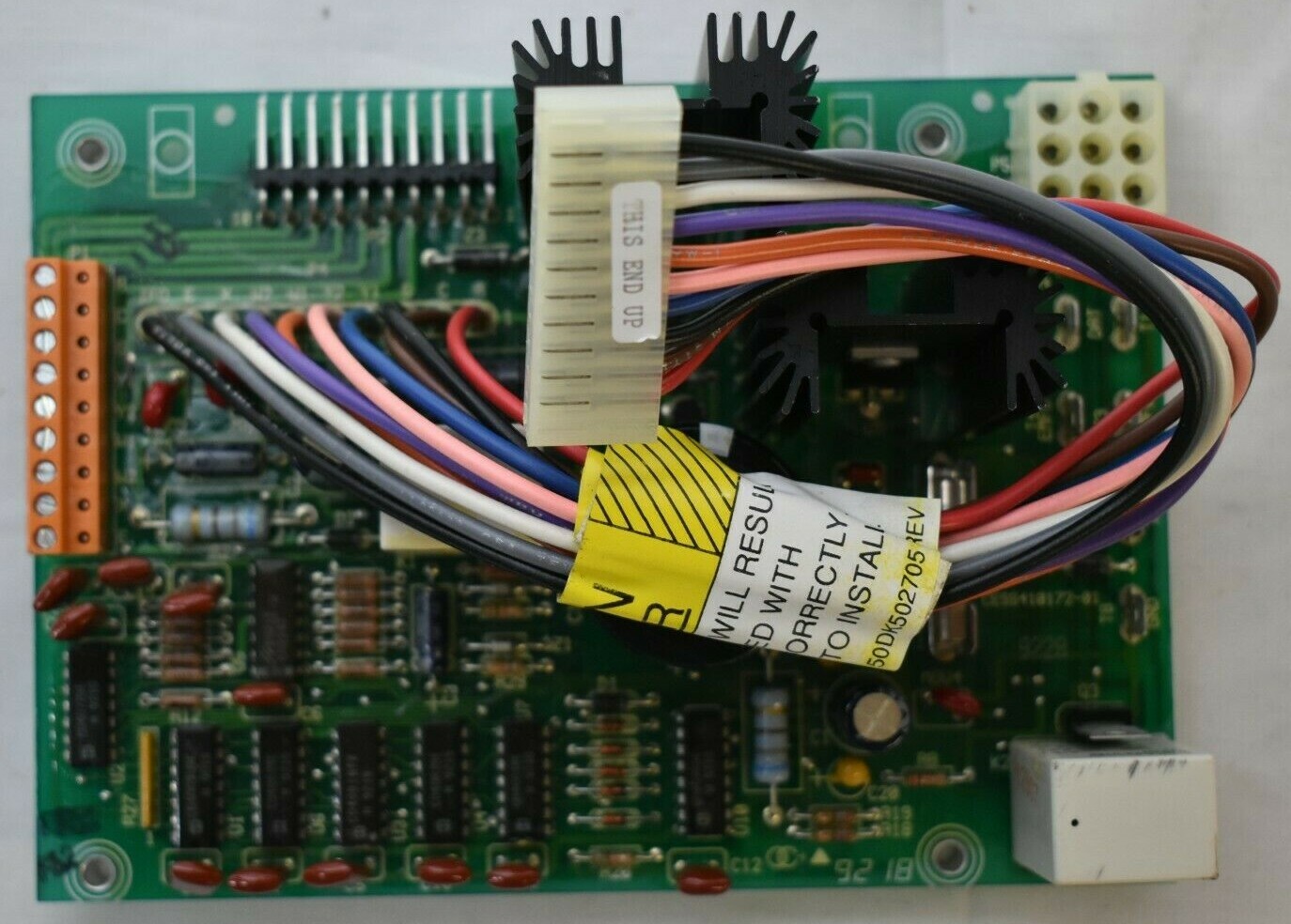 Carrier Ces0110060-00 Economizer Control Circuit Board for sale online ...