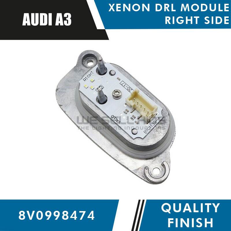 1X AUDI A3 S3 RS3 8V XENON HEADLIGHT DRL Turn Signal MODULE 8V0998474 ...