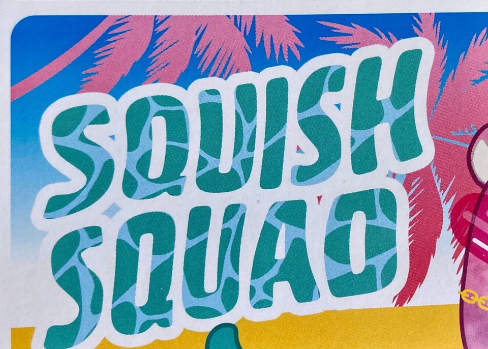 Panini Squishmallows Single Stickers Sticker Squad Vibes Scrapbooking ...