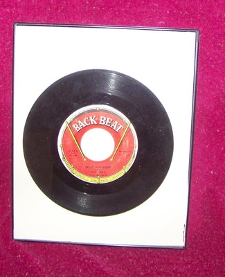 45rpm record {framed} { roy head-treat her right} | eBay