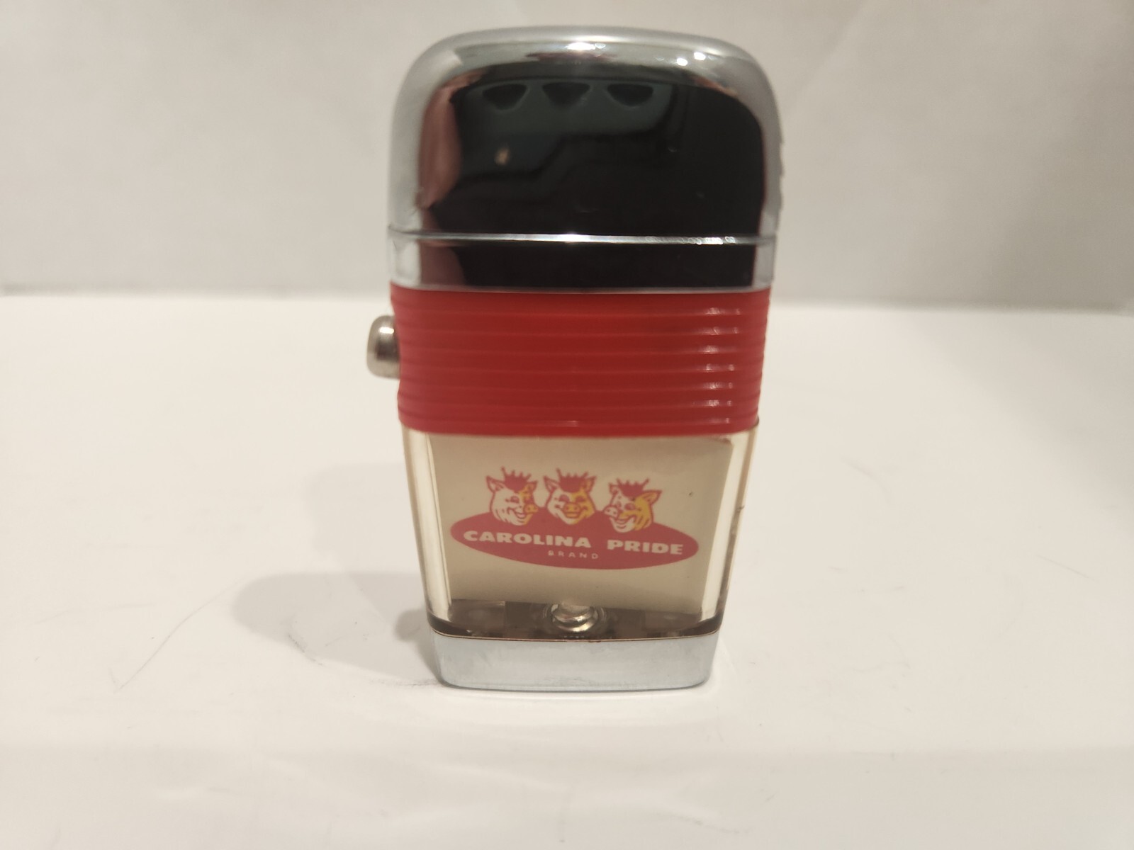 Vintage Mini Scripto VU Lighter Carolina Pride Brand with Red Band | eBay